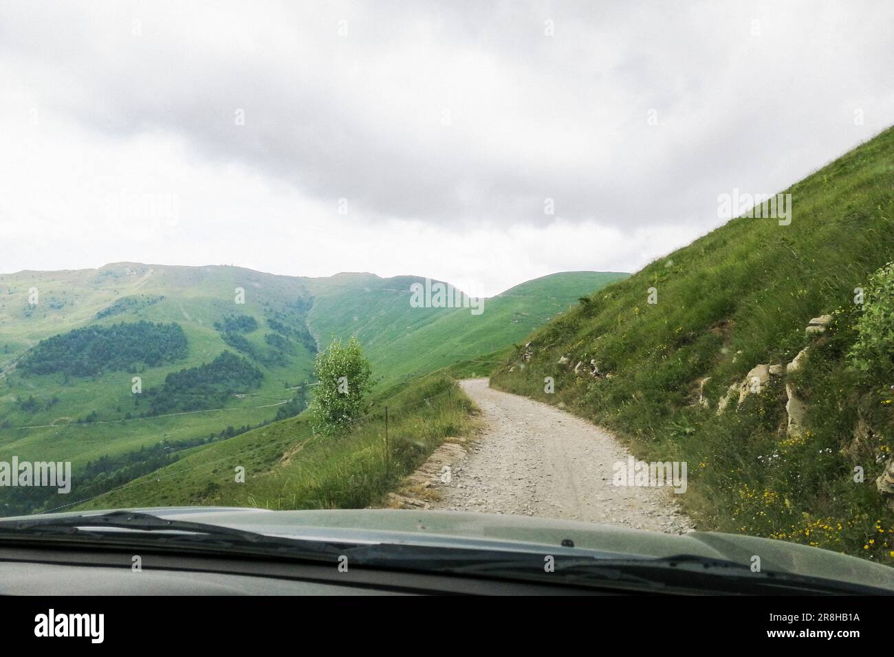 Italy. Piedmont. High Route of Salt. Alta Via Del Sale Stock Photo - Alamy