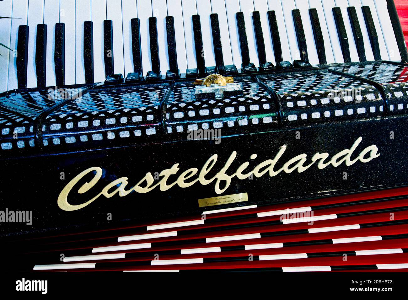 Castelfidardo accordion hi-res stock photography and images - Alamy