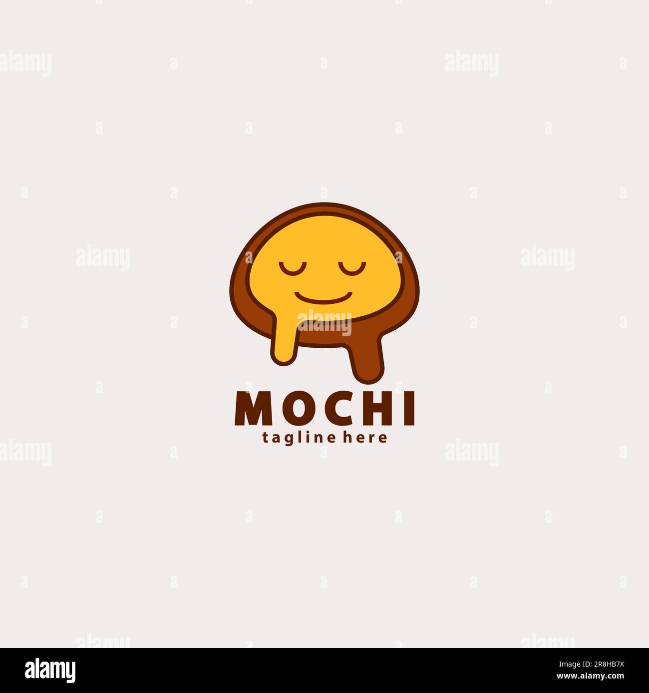 Mochi Food Logo design Template Stock Vector Image & Art - Alamy Mochi Food Logo design Template Stock Vector Image & Art - Alamy