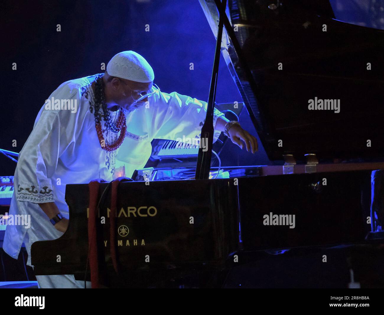 Teatro Romano, Verona, Italy, June 20, 2023, Omar Sosa during Paolo ...