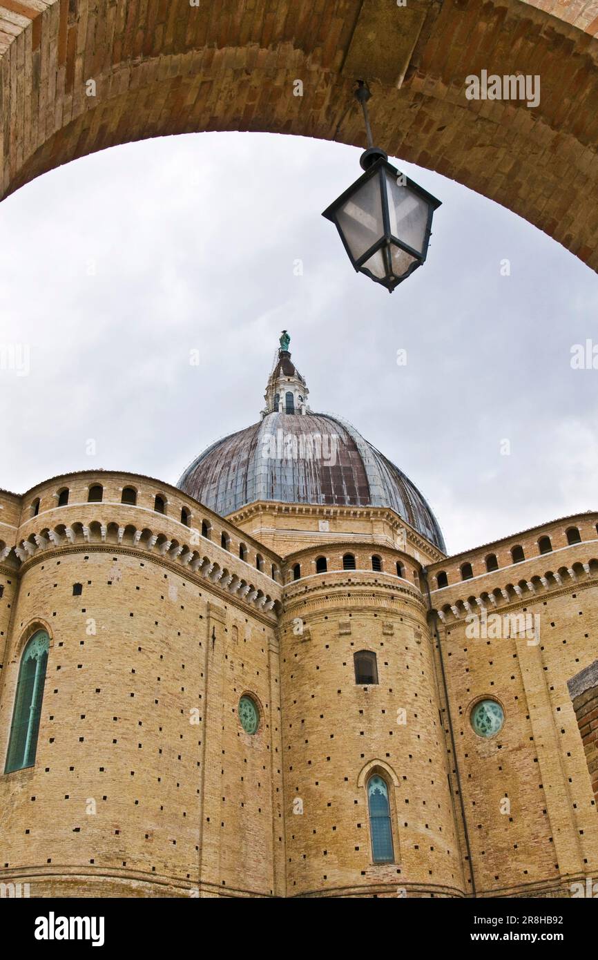 Santuario Della Santa Casa. Loreto. Marche. Italy Stock Photo - Alamy