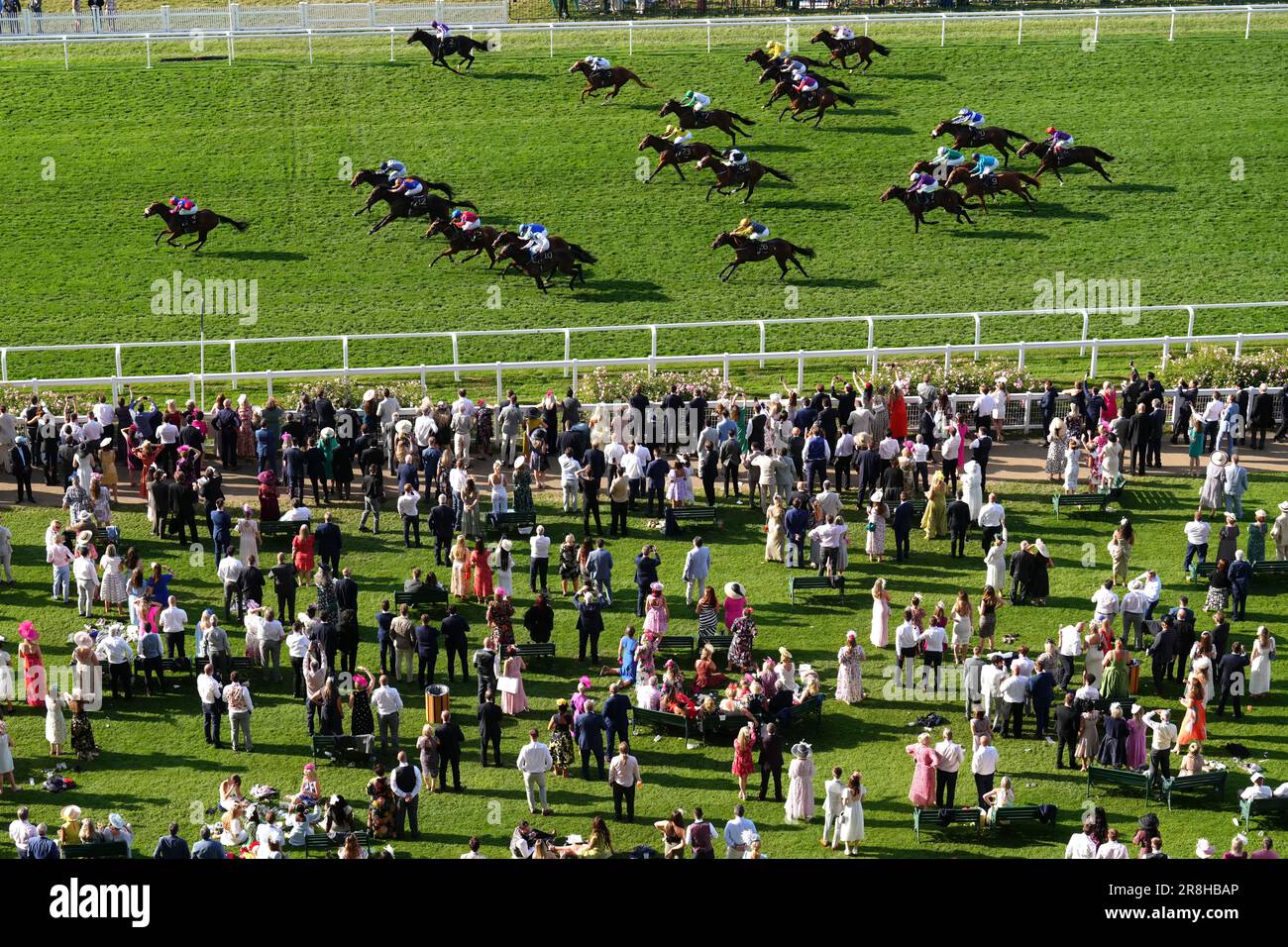 Big evs racecourse hi-res stock photography and images - Alamy