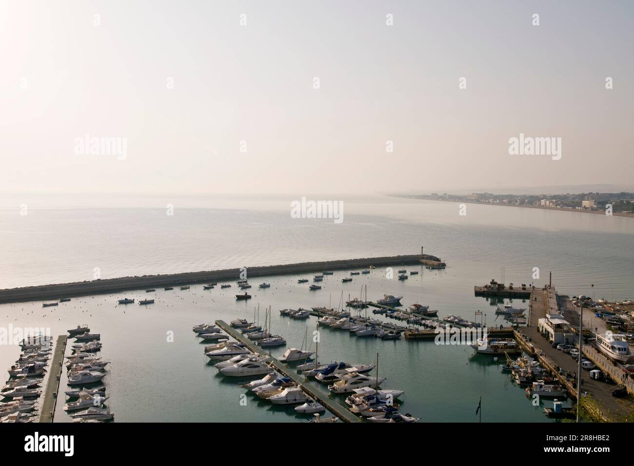 Numana harbour hi-res stock photography and images - Alamy