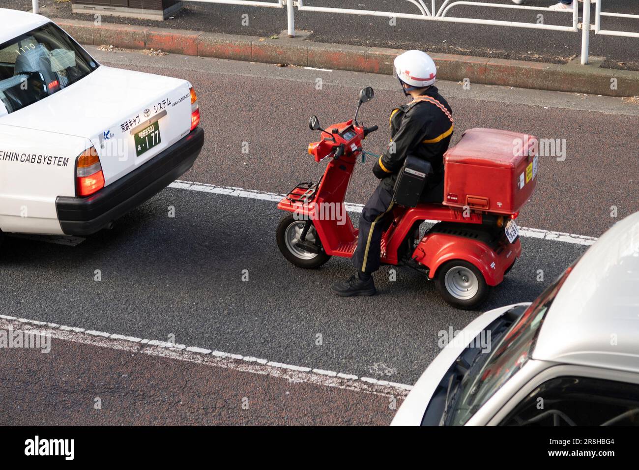 Delivery route hi-res stock photography and images - Alamy