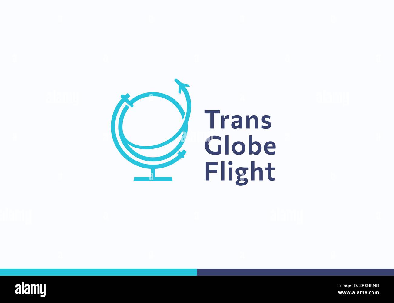 Transport Globe Flight Abstract Sign Symbol Logo Template. Globe icon ...