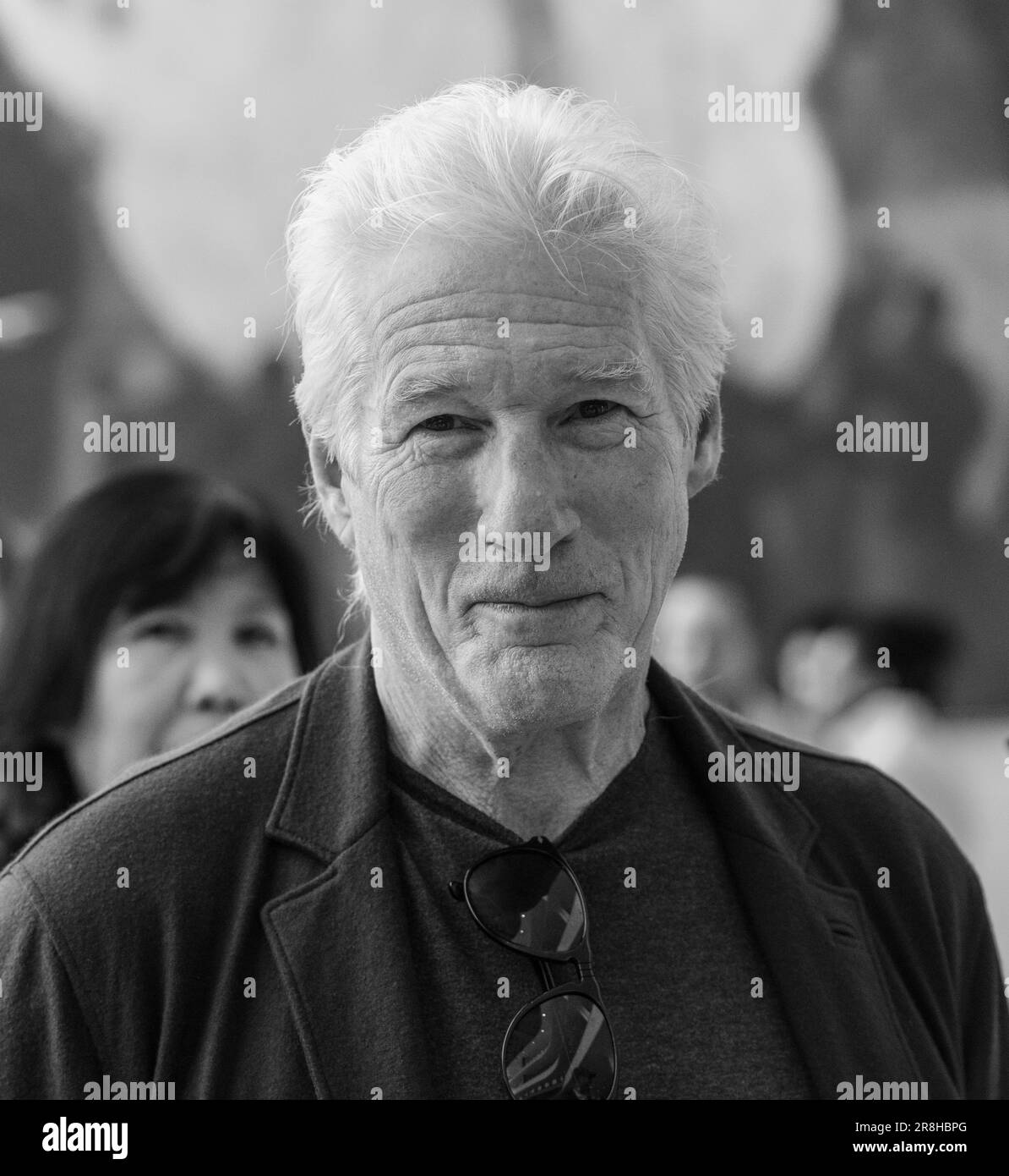 Richard Gere attends reception for International Day of Yoga at UN ...