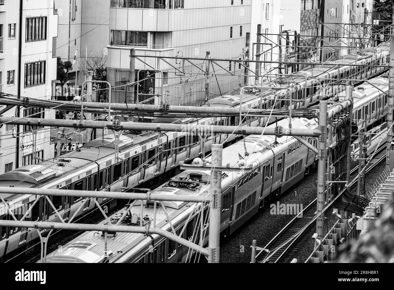 Tokyo, Japan. 3rd Mar, 2023. The East Japan Rail Company Yamanote Line ...