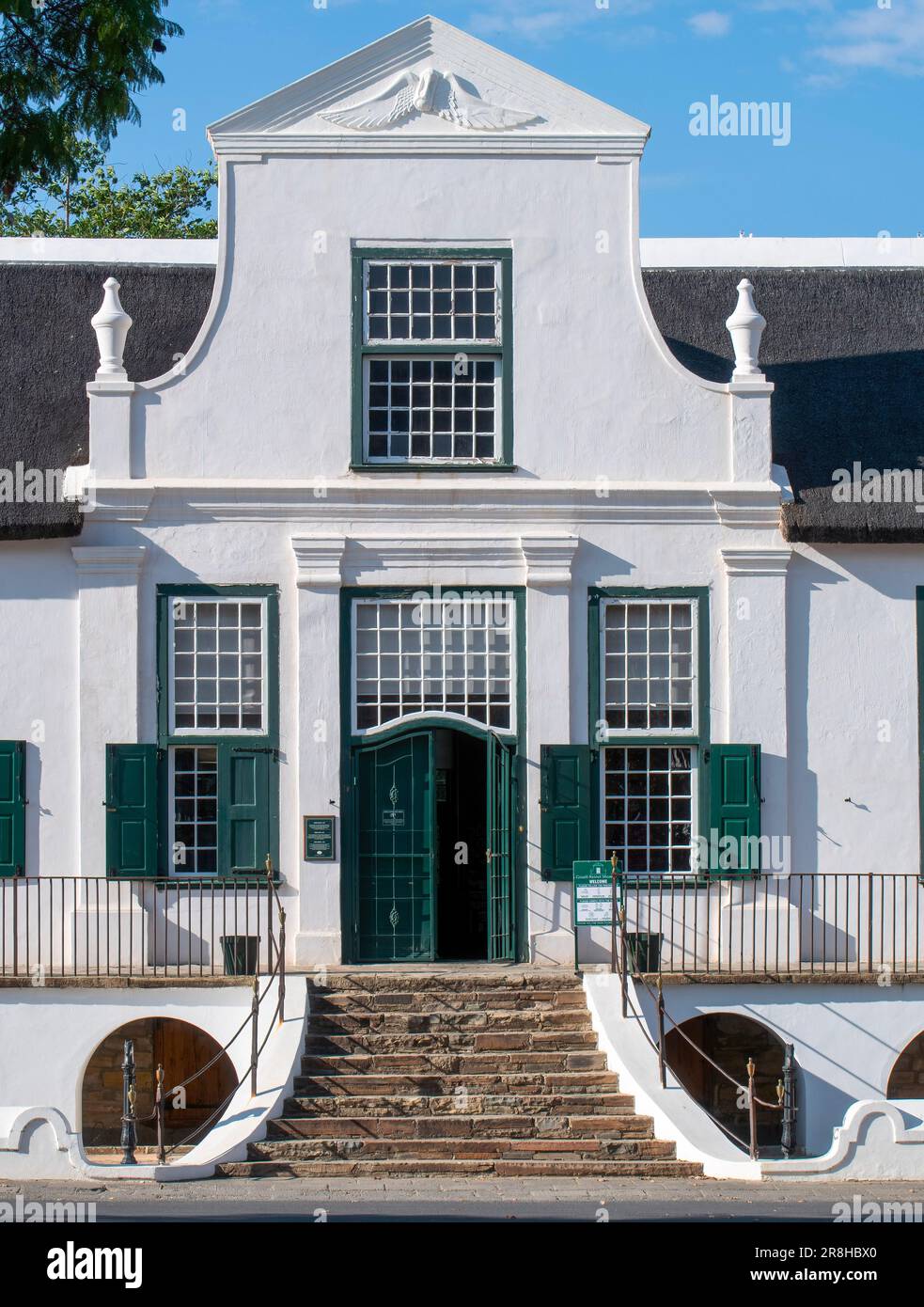 Reinet House Museum (front aspect Stock Photo - Alamy