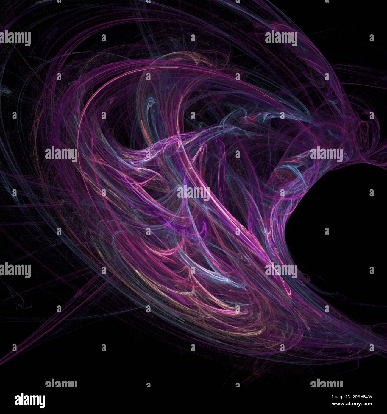 abstract purple-red pattern on black background, wallpaper, design ...