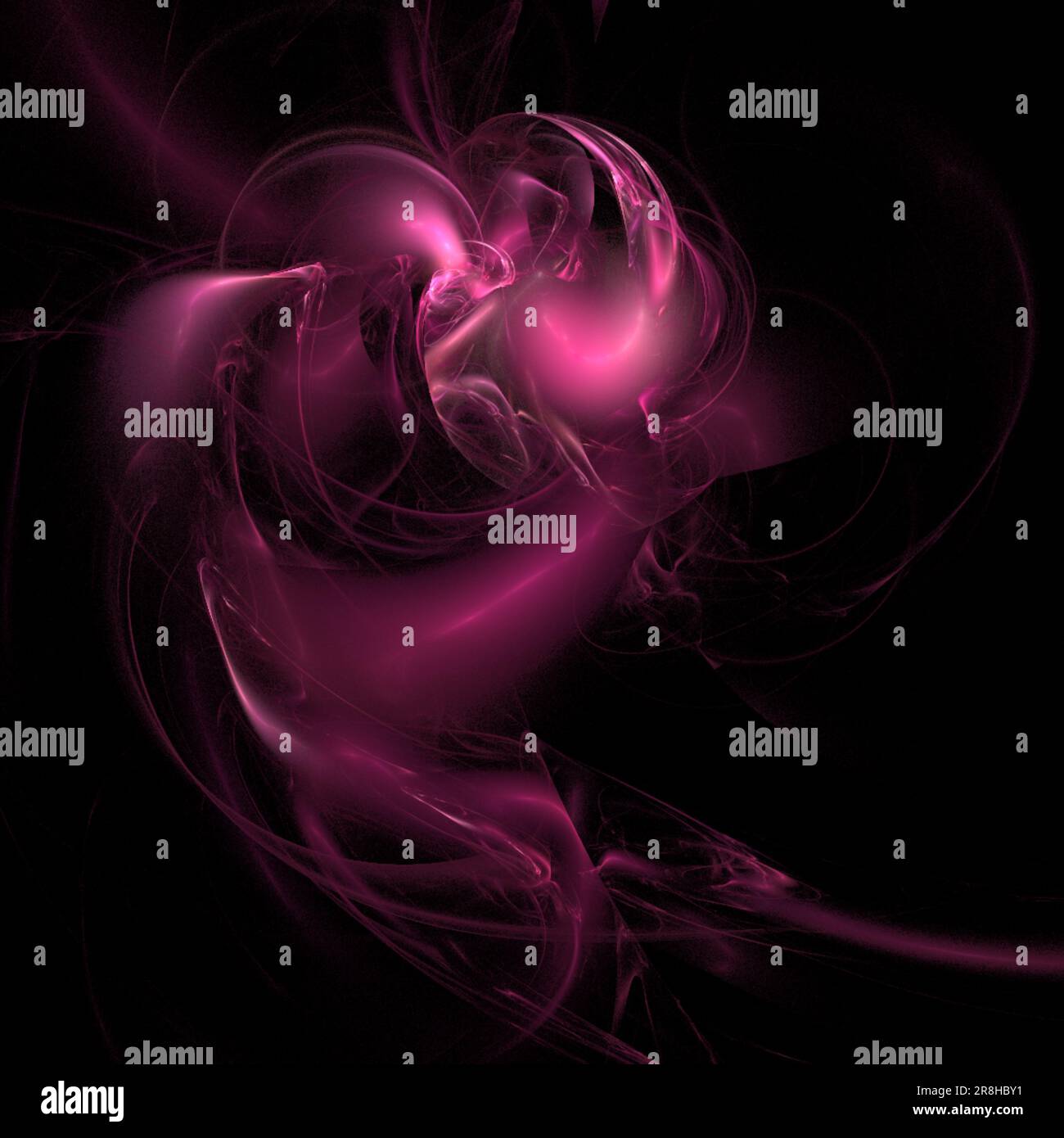 abstract purple-red pattern on black background, wallpaper, design ...