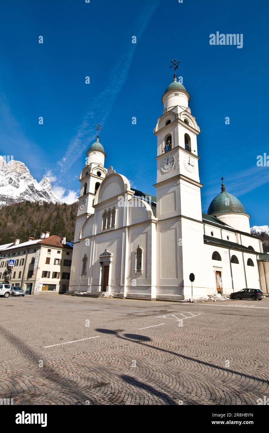 Belluno agordo hi-res stock photography and images - Alamy