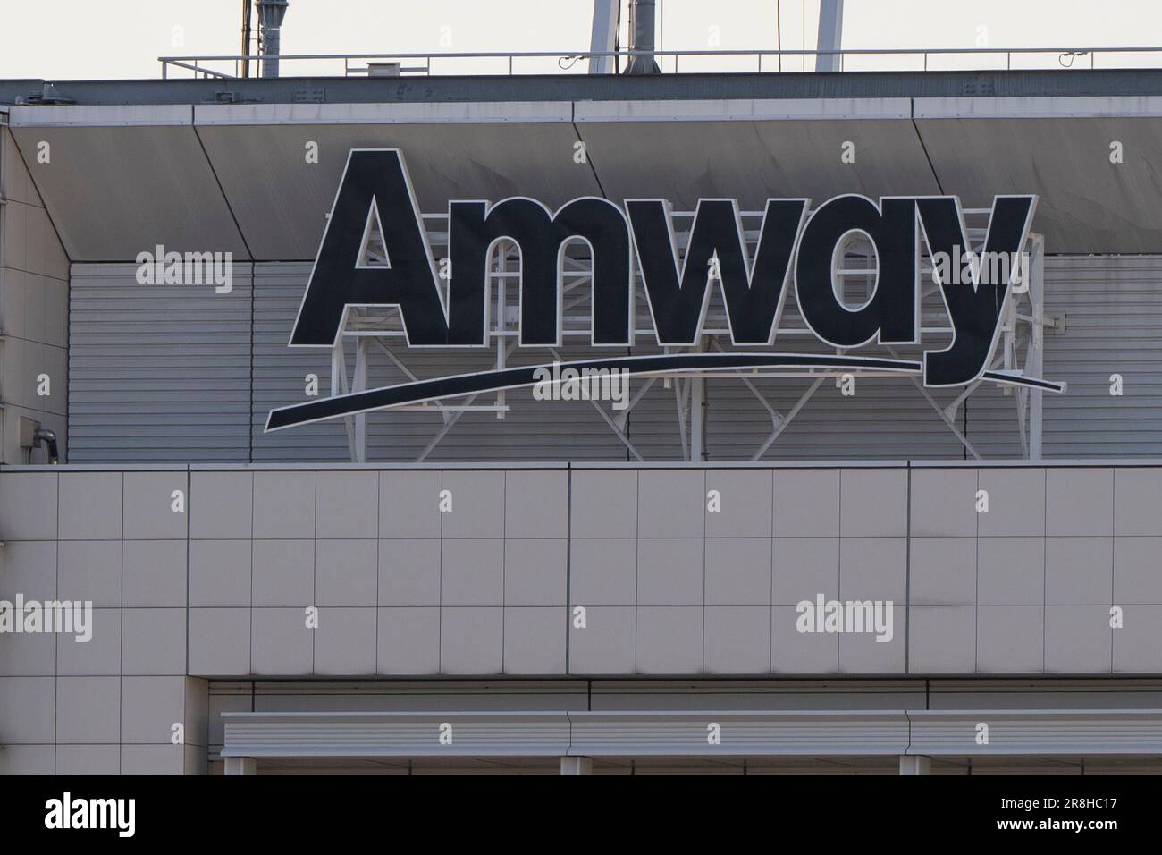 Tokyo, Japan. 3rd Mar, 2023. The Amway Japan headquarters building ...