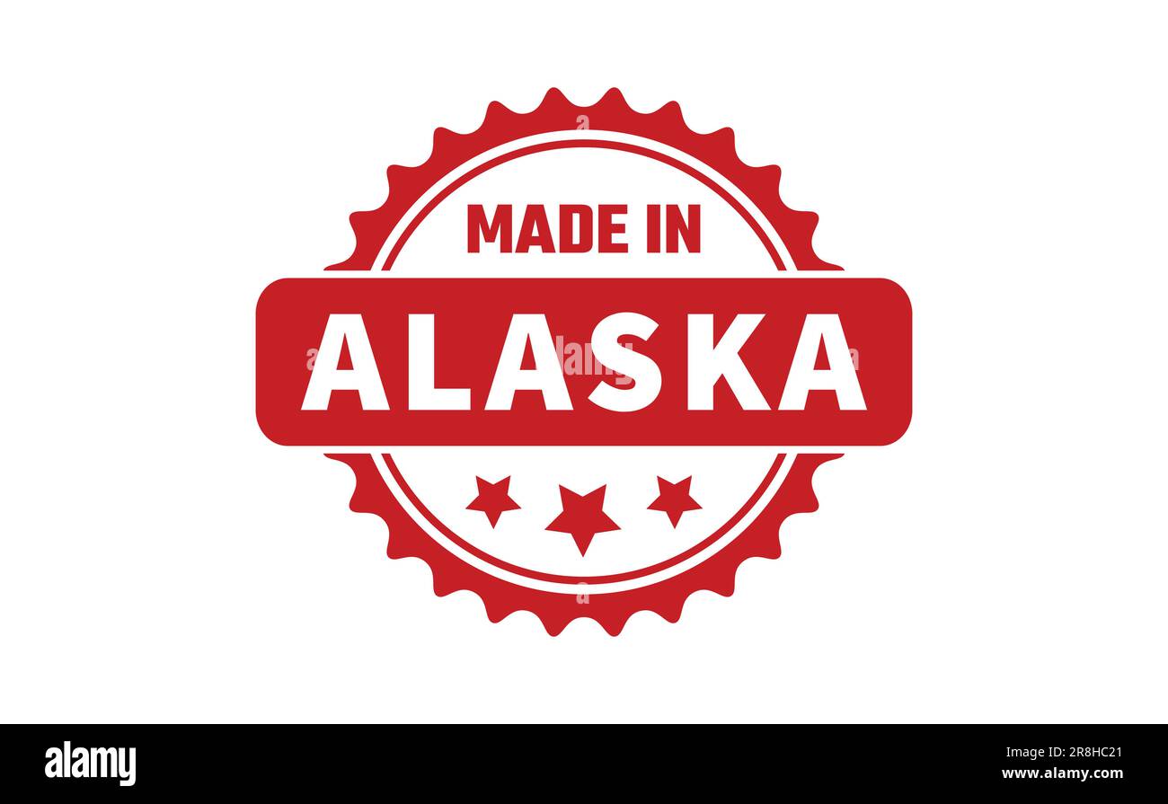 Made in alaska Cut Out Stock Images & Pictures - Alamy