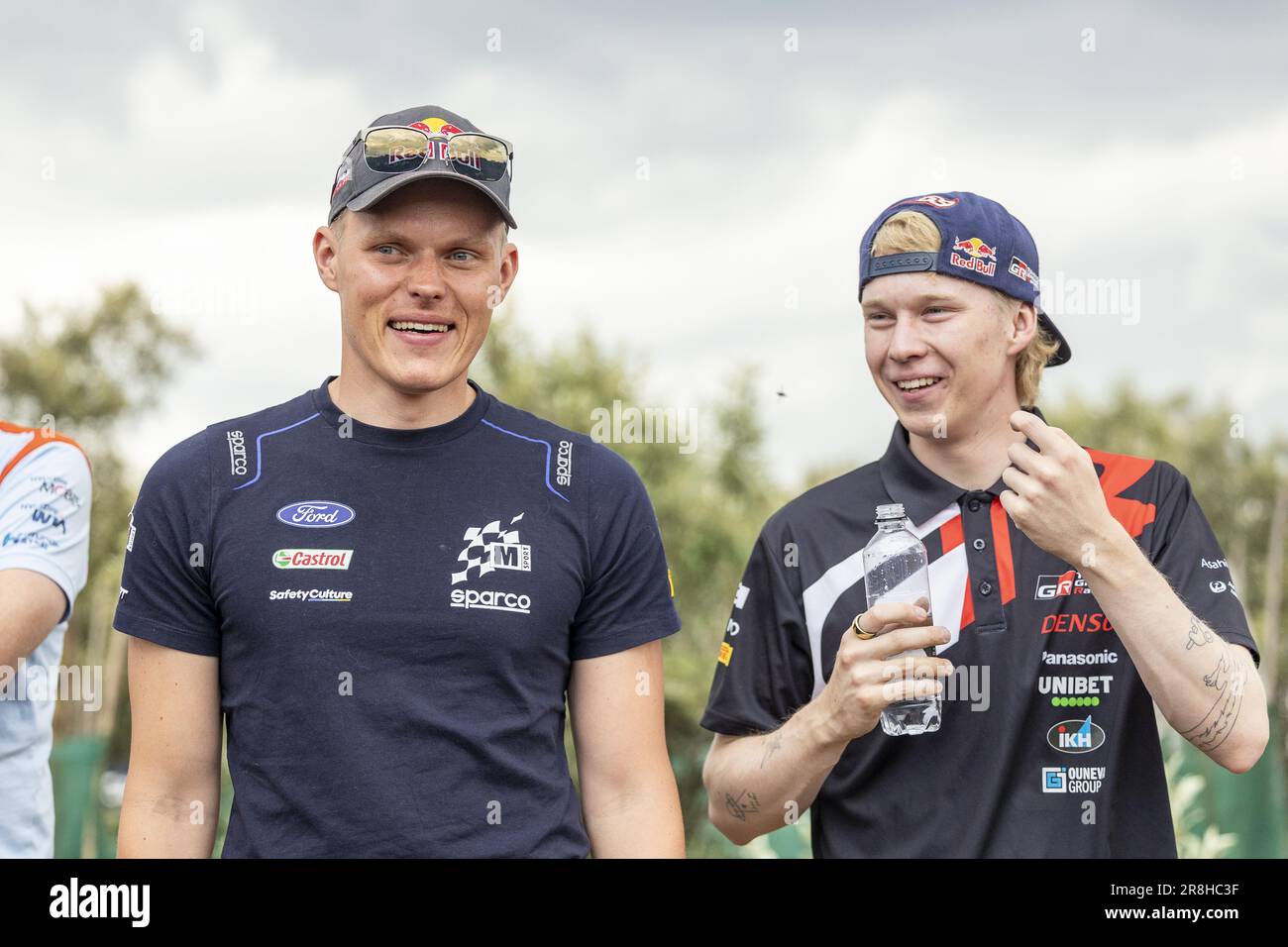 TANAK Ott (EST), M-SPORT FORD WORLD RALLY TEAM, FORD Puma Rally1 Hybrid ...