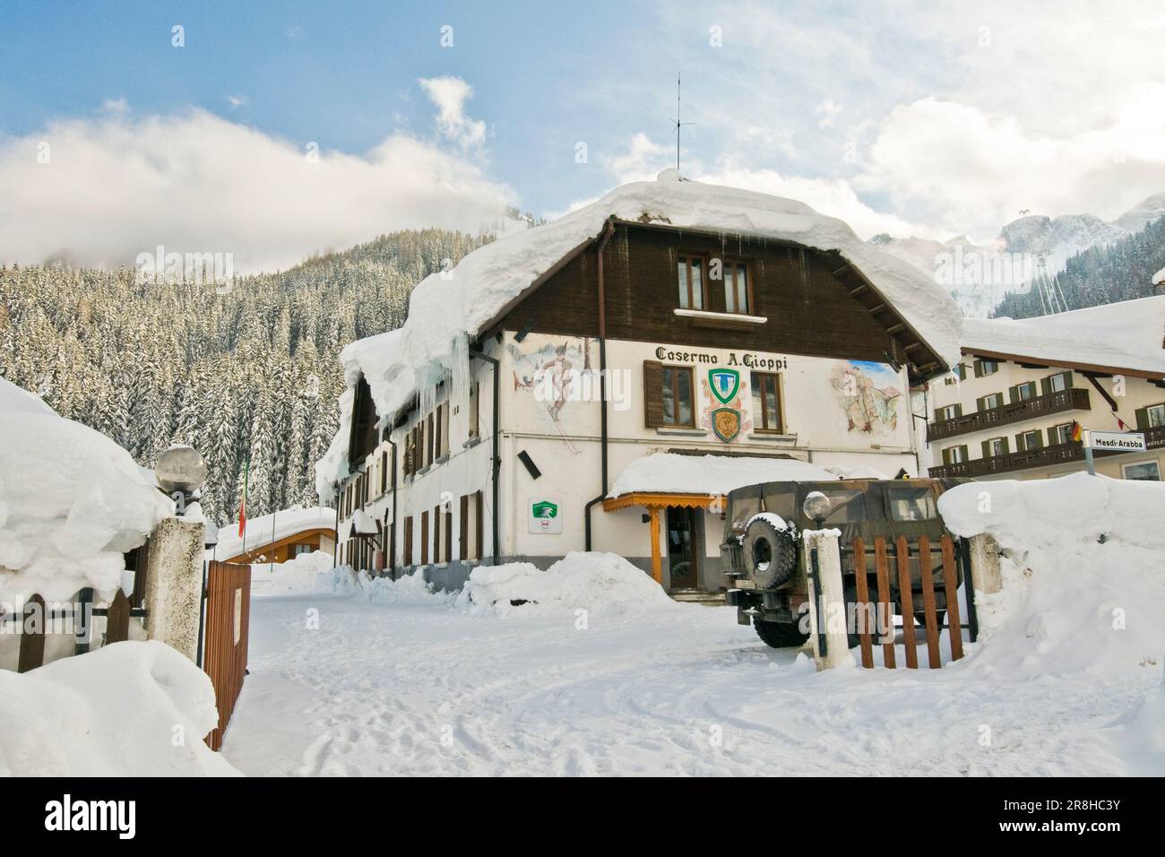 Arabba italy dolomites hi-res stock photography and images - Alamy