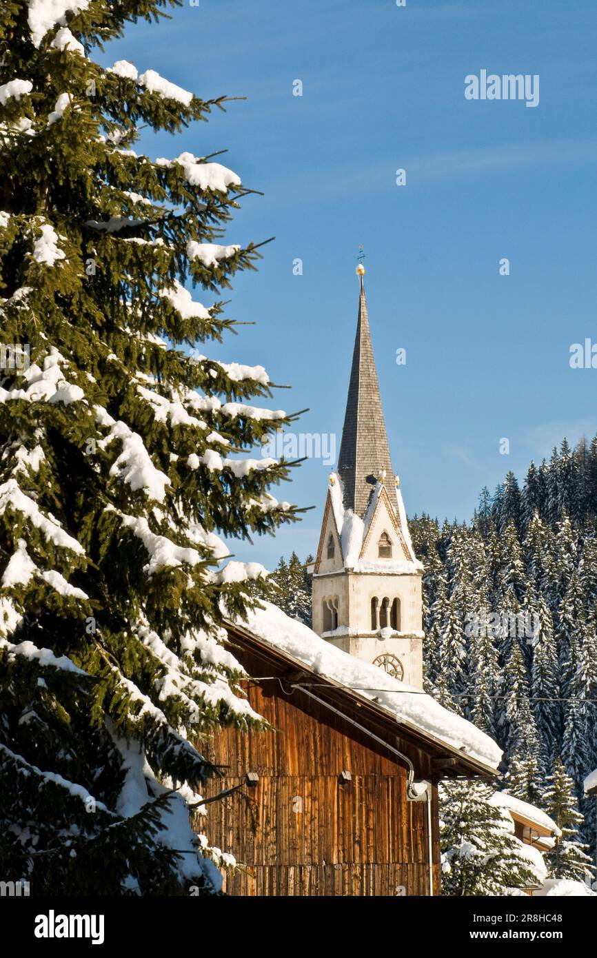 Arabba church hi-res stock photography and images - Alamy