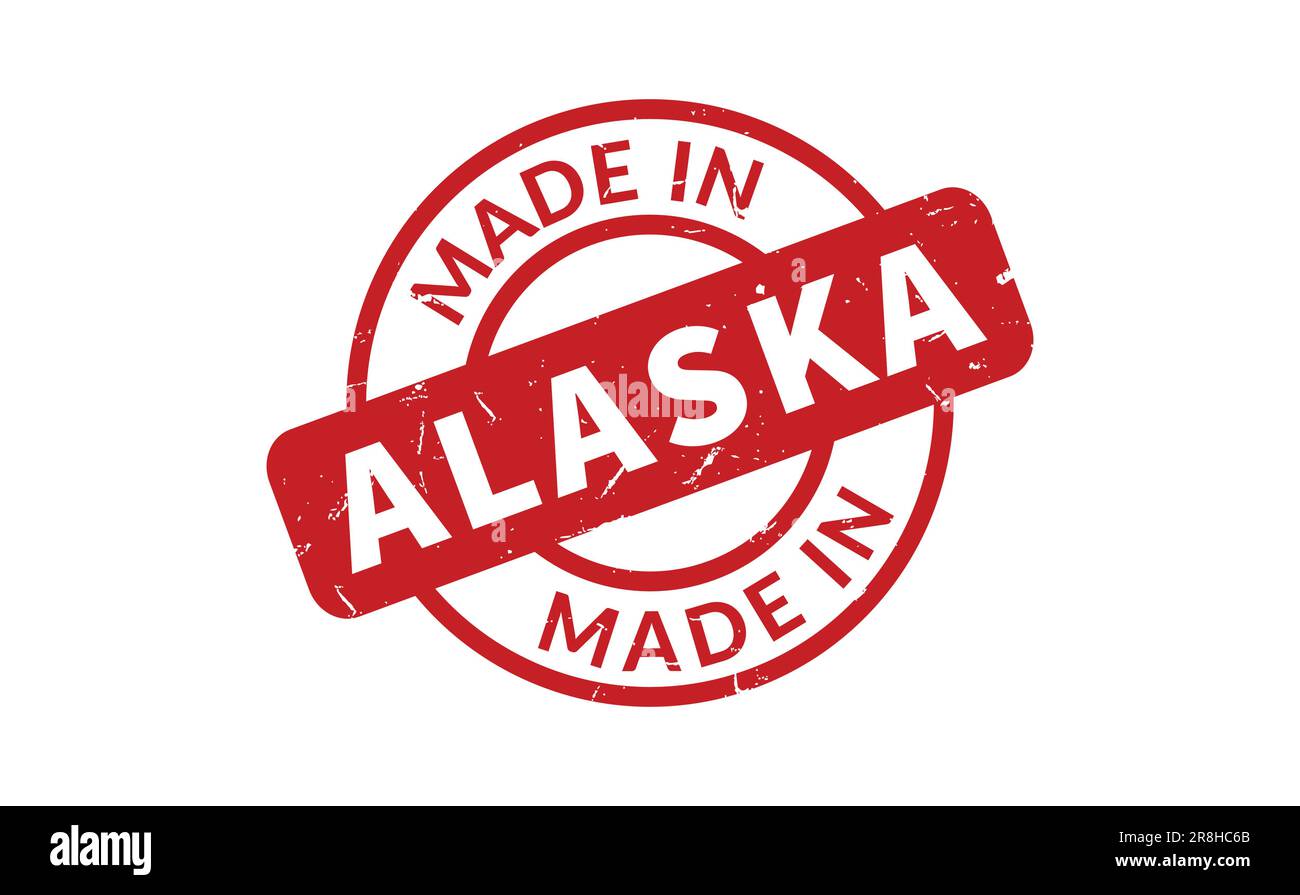 Made in alaska Cut Out Stock Images & Pictures - Alamy
