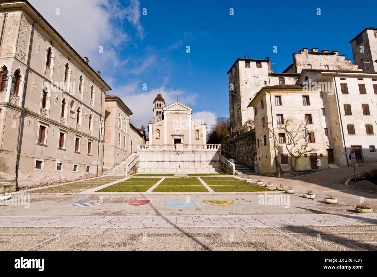 Feltre italy veneto hi-res stock photography and images - Alamy