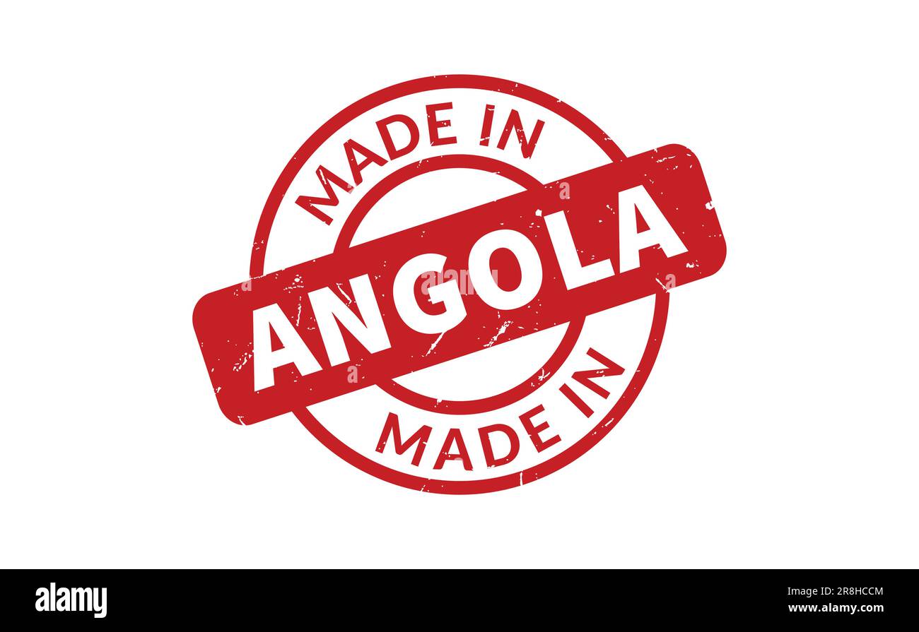 Made in angola Cut Out Stock Images & Pictures - Alamy
