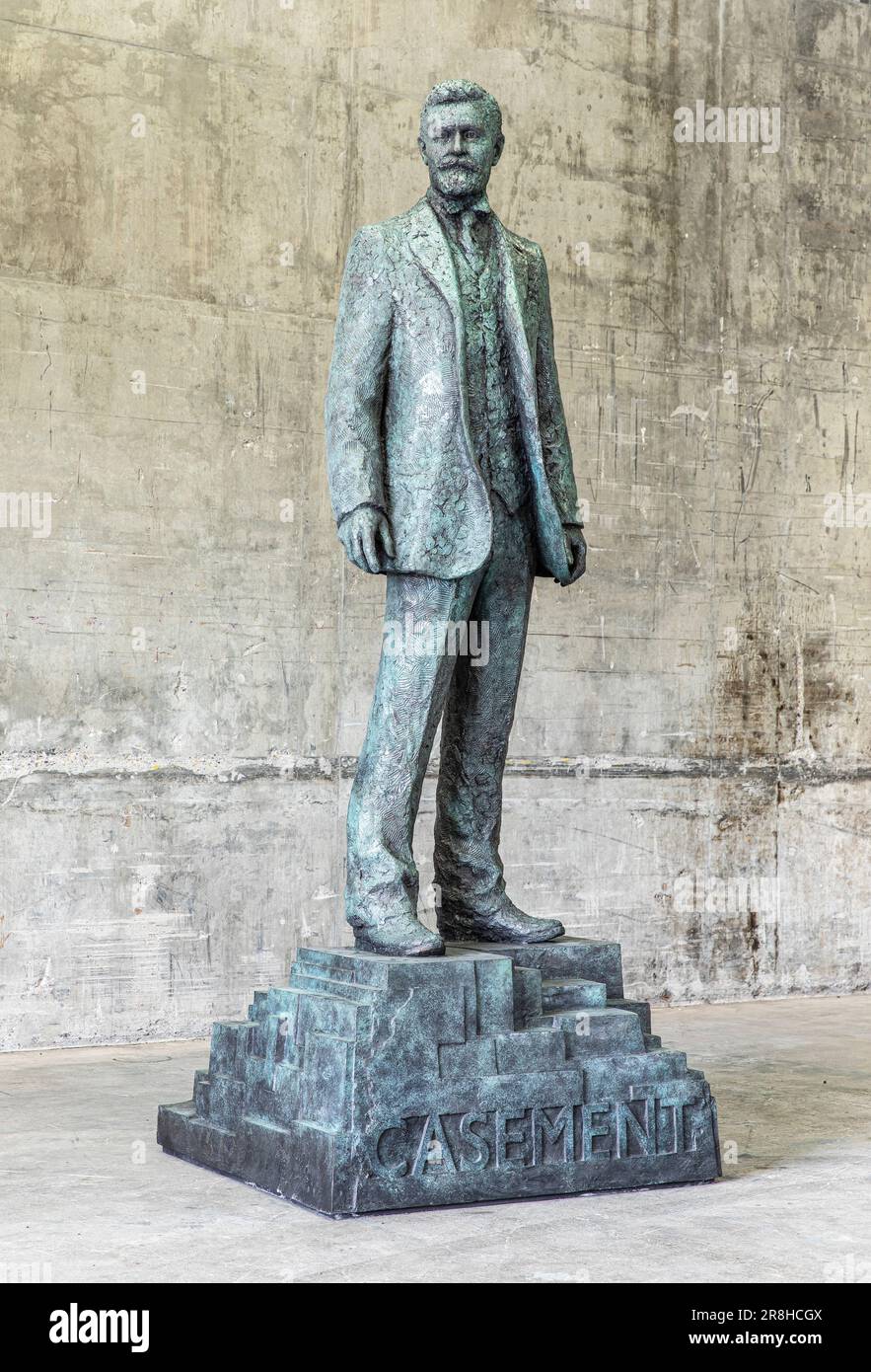 Roger Casement Statue Stock Photo - Alamy