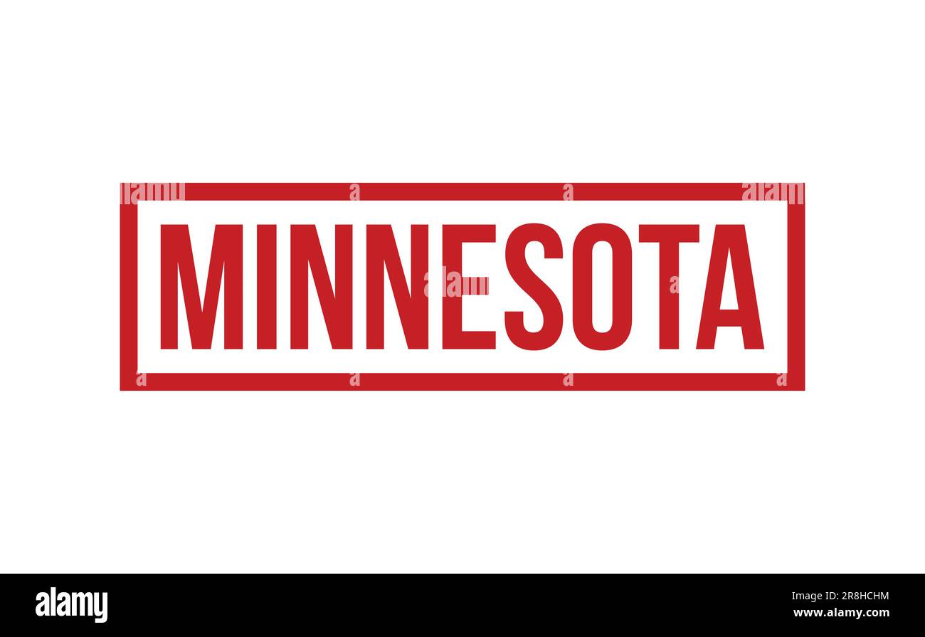 Minnesota Rubber Stamp Seal Vector Stock Vector Image & Art - Alamy