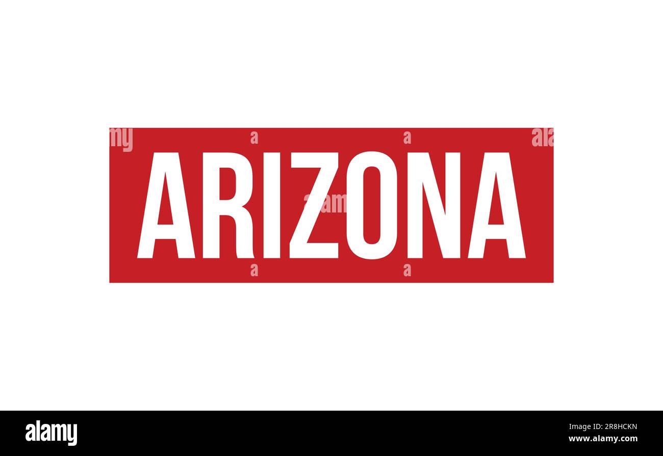 Arizona stamp hi-res stock photography and images - Alamy