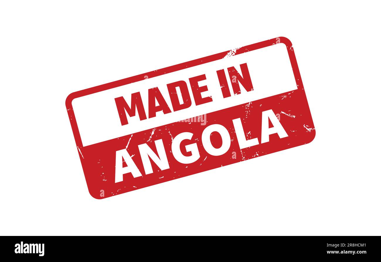 Made In Angola Rubber Stamp Stock Vector Image & Art - Alamy