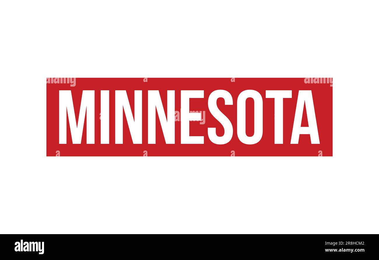 Minnesota Rubber Stamp Seal Vector Stock Vector Image & Art - Alamy