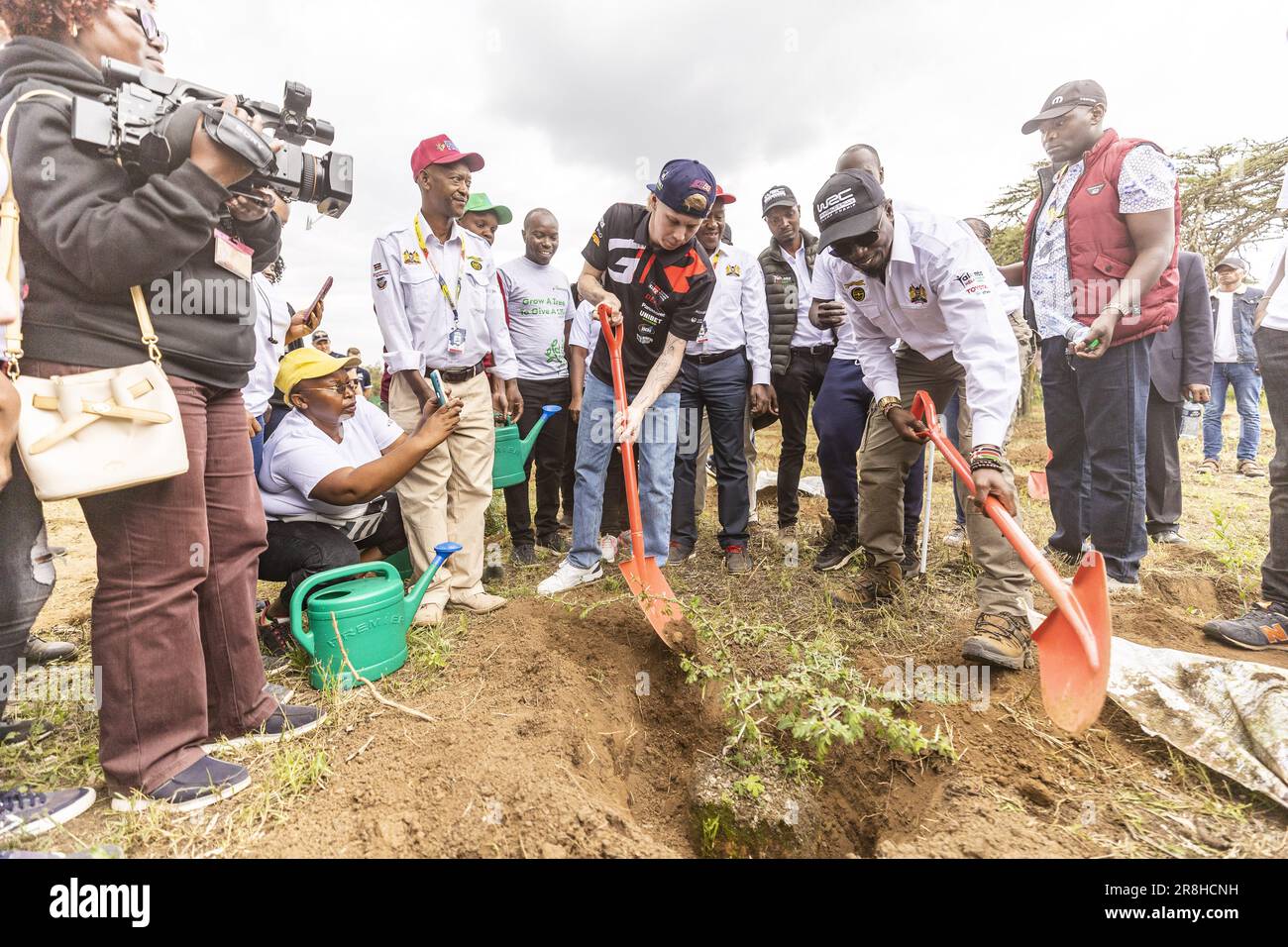 ROVANPERA Kalle (FIN), TOYOTA Yaris Rally1 Hybrid, portrait during the ...