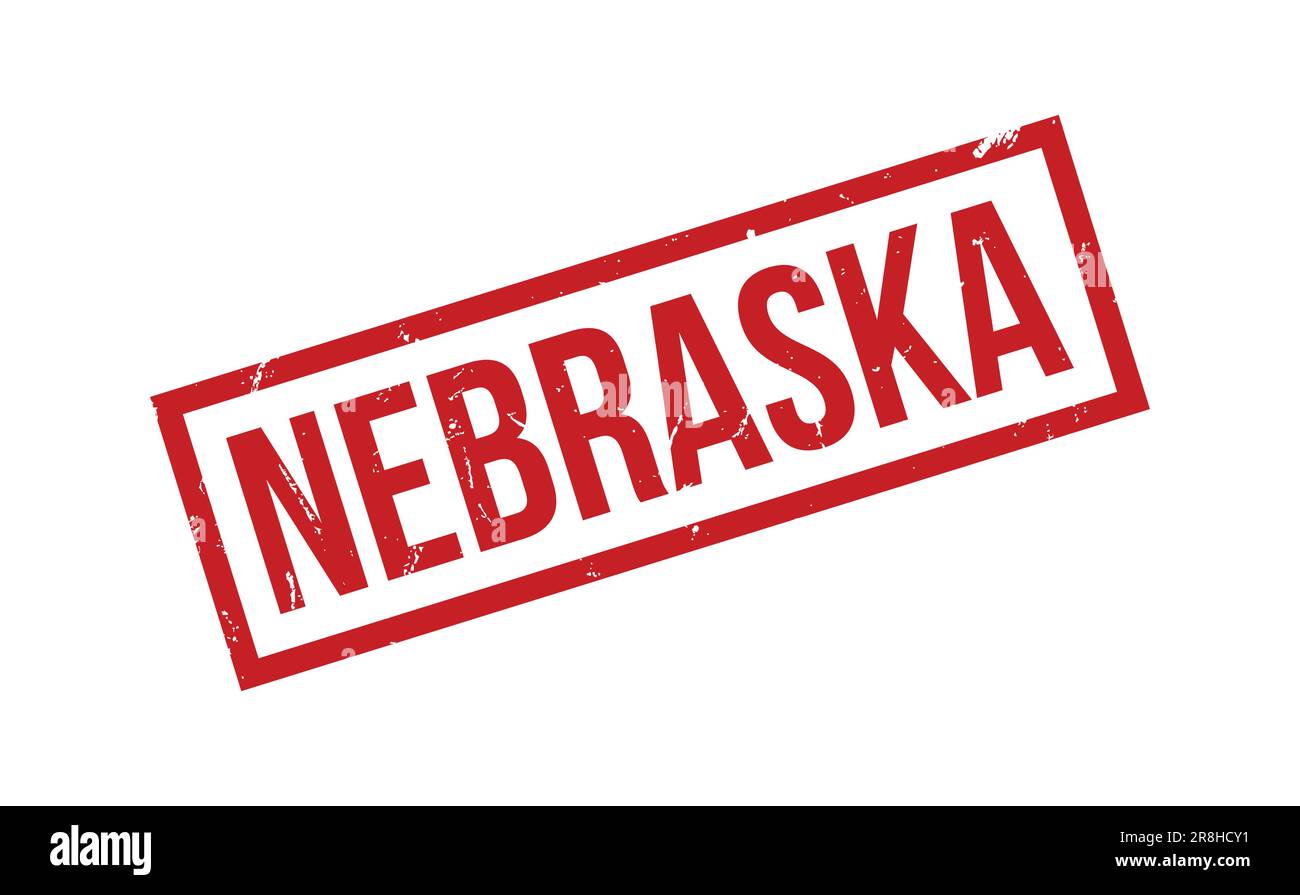 Nebraska stamp hi-res stock photography and images - Alamy