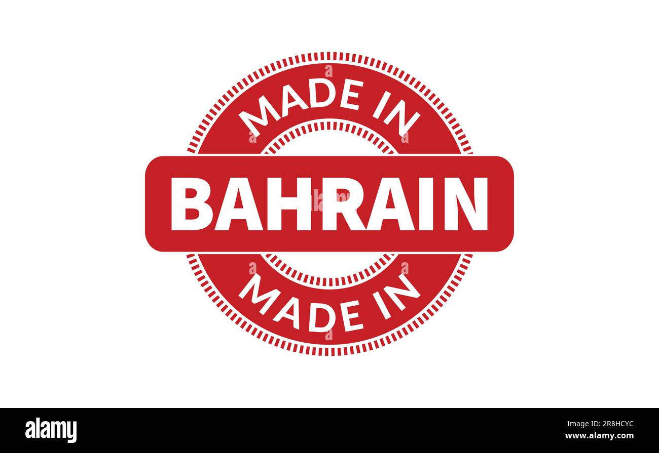 Made in bahrain Cut Out Stock Images & Pictures - Alamy