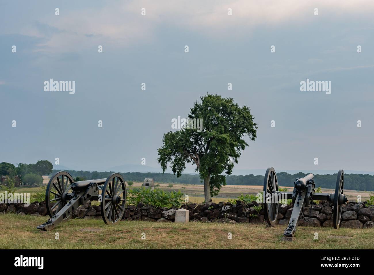 Gettysburg memorials hi-res stock photography and images - Alamy