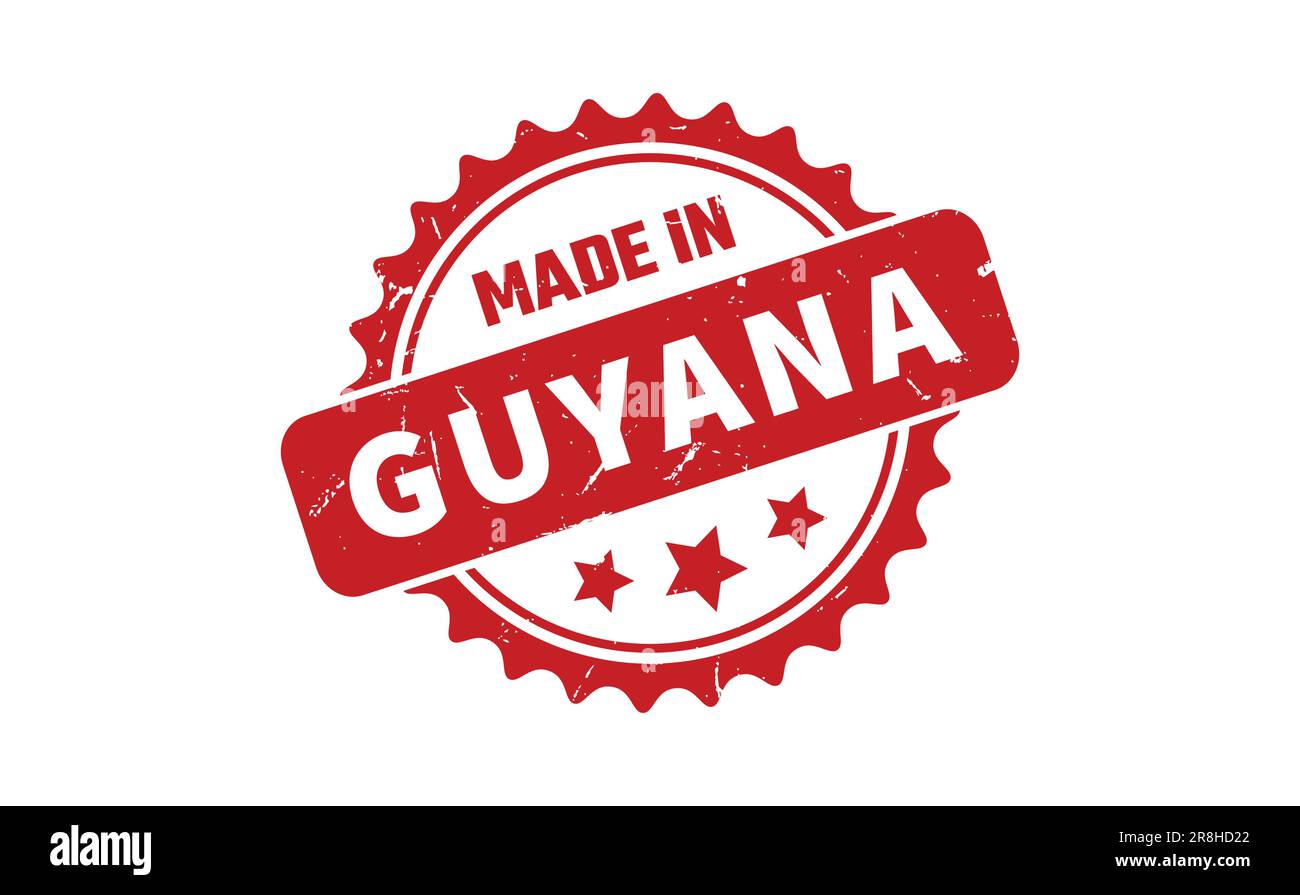 Made In Guyana Rubber Stamp Stock Vector Image & Art - Alamy