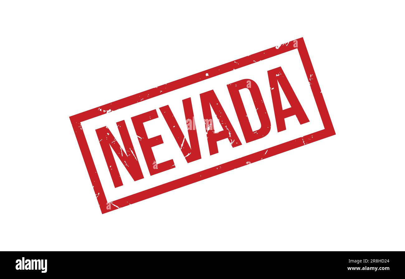 Nevada Rubber Stamp Seal Vector Stock Vector Image & Art - Alamy