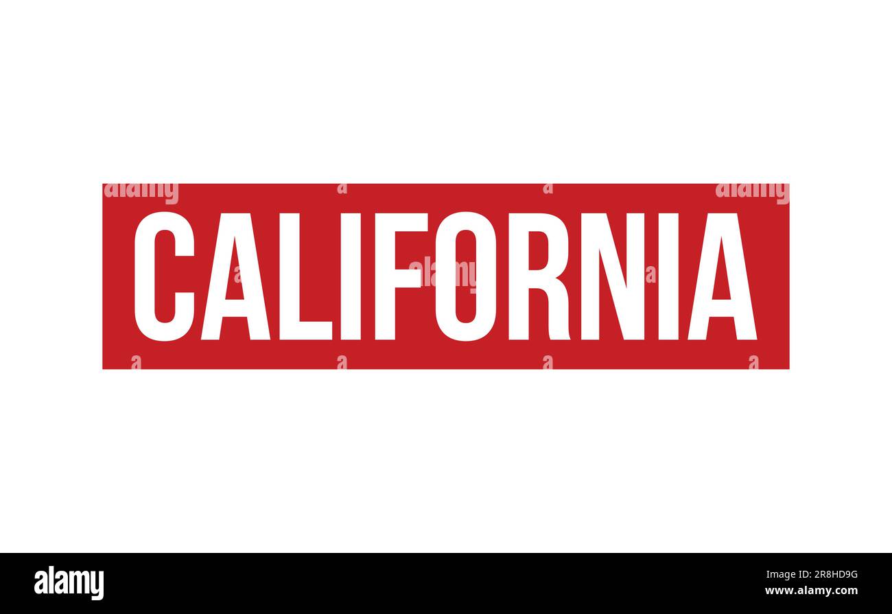 California Rubber Stamp Seal Vector Stock Vector Image & Art - Alamy