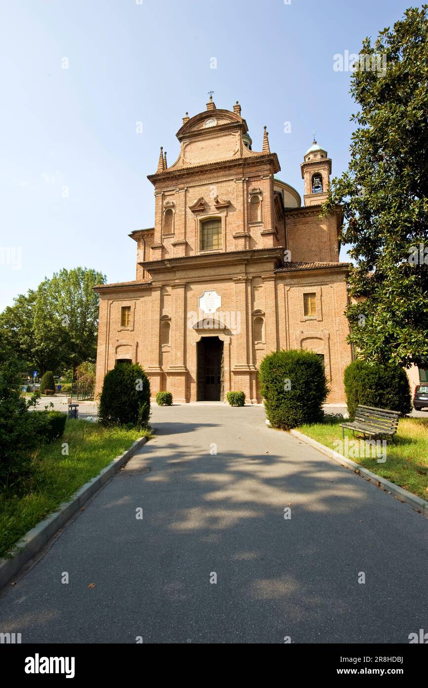 Shrine of the Blessed Virgin Mary Caravaggio. Codogno. Lombardia. Italy ...