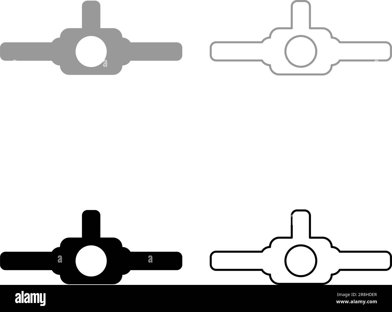 Headlamp torch flashlight travel head lantern roadtrip gear LED headlight hiking set icon grey ...