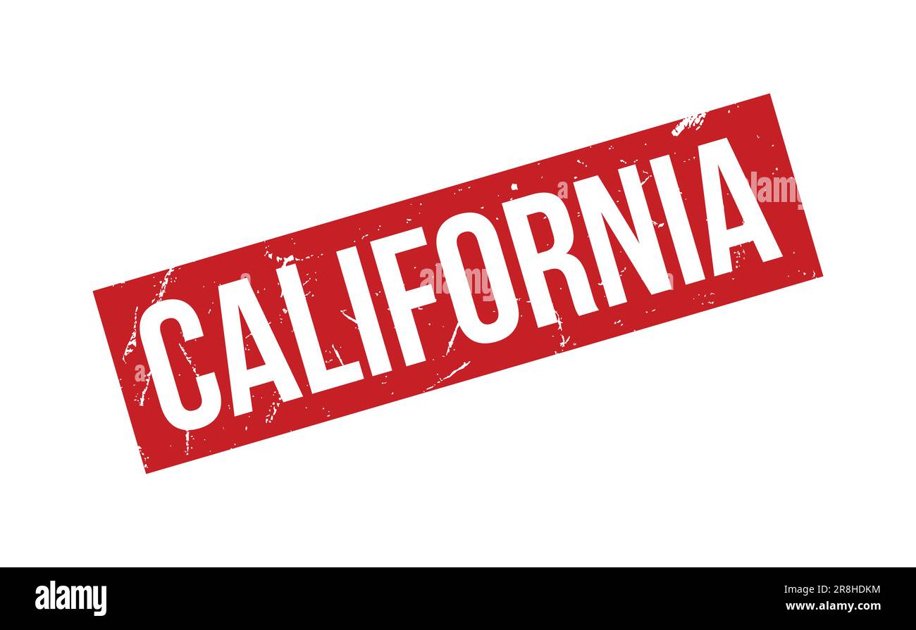 California stamp vector vectors hi-res stock photography and images - Alamy