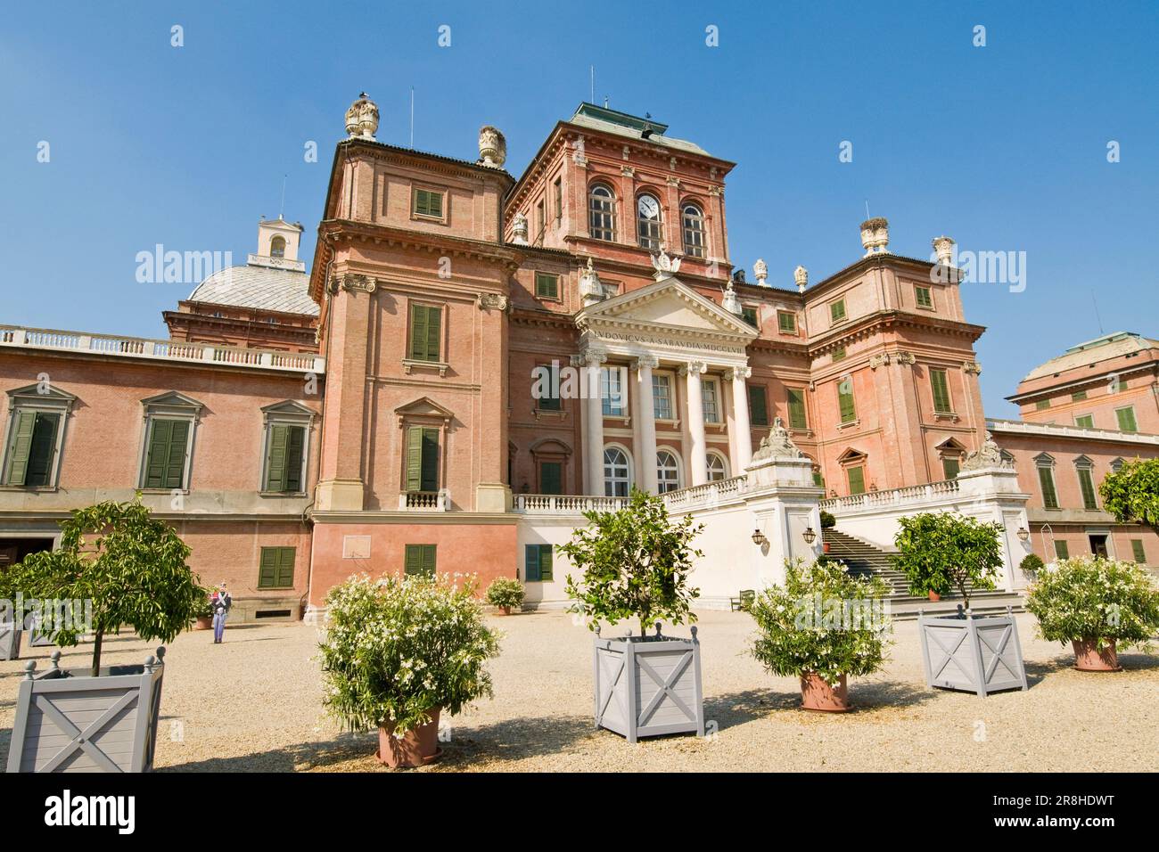 Royal Castle In Racconigi. Piedmont. Italy Stock Photo - Alamy