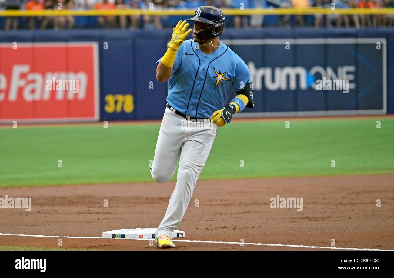 Tampa, United States. 21st June, 2023. Tampa Bay Rays third baseman ...