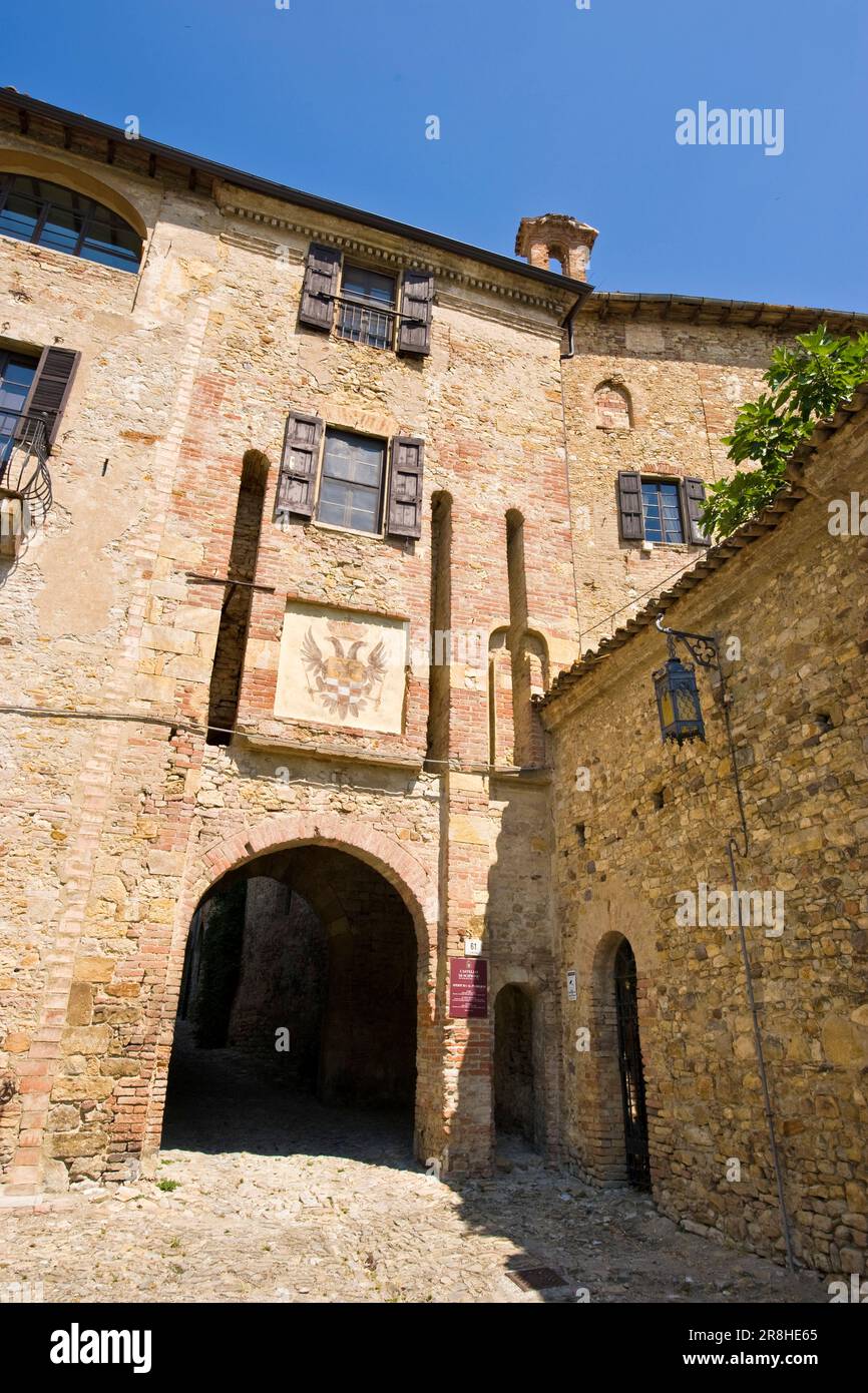 Scipione castle hi-res stock photography and images - Alamy