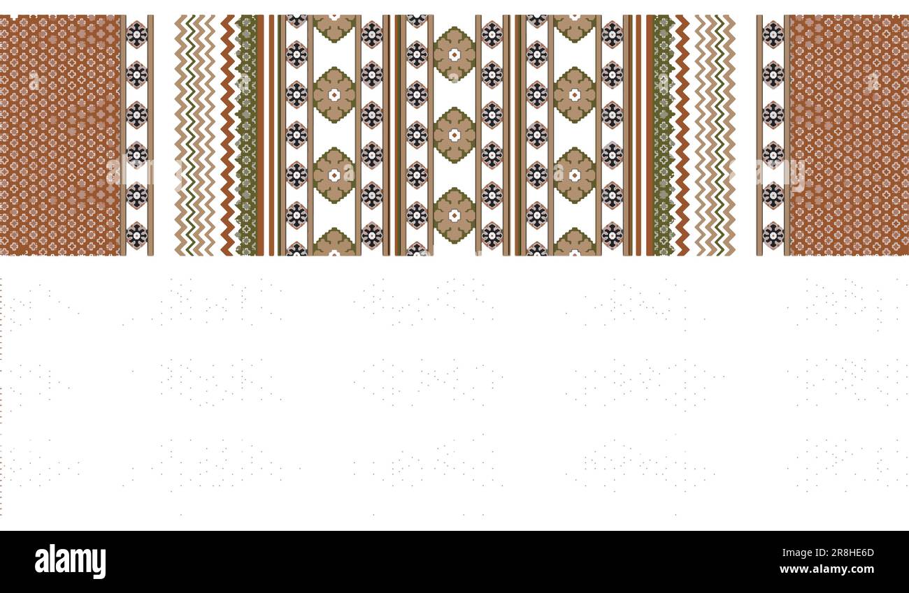 Repeat designs Cut Out Stock Images & Pictures - Alamy