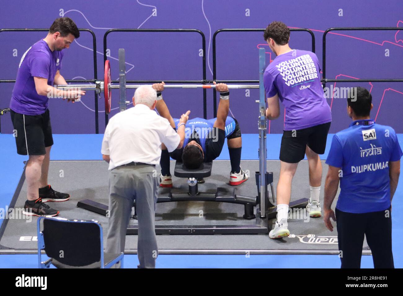 Berlin, Deutschland, 21, June, 2023. Harish VENKATESH from India during ...
