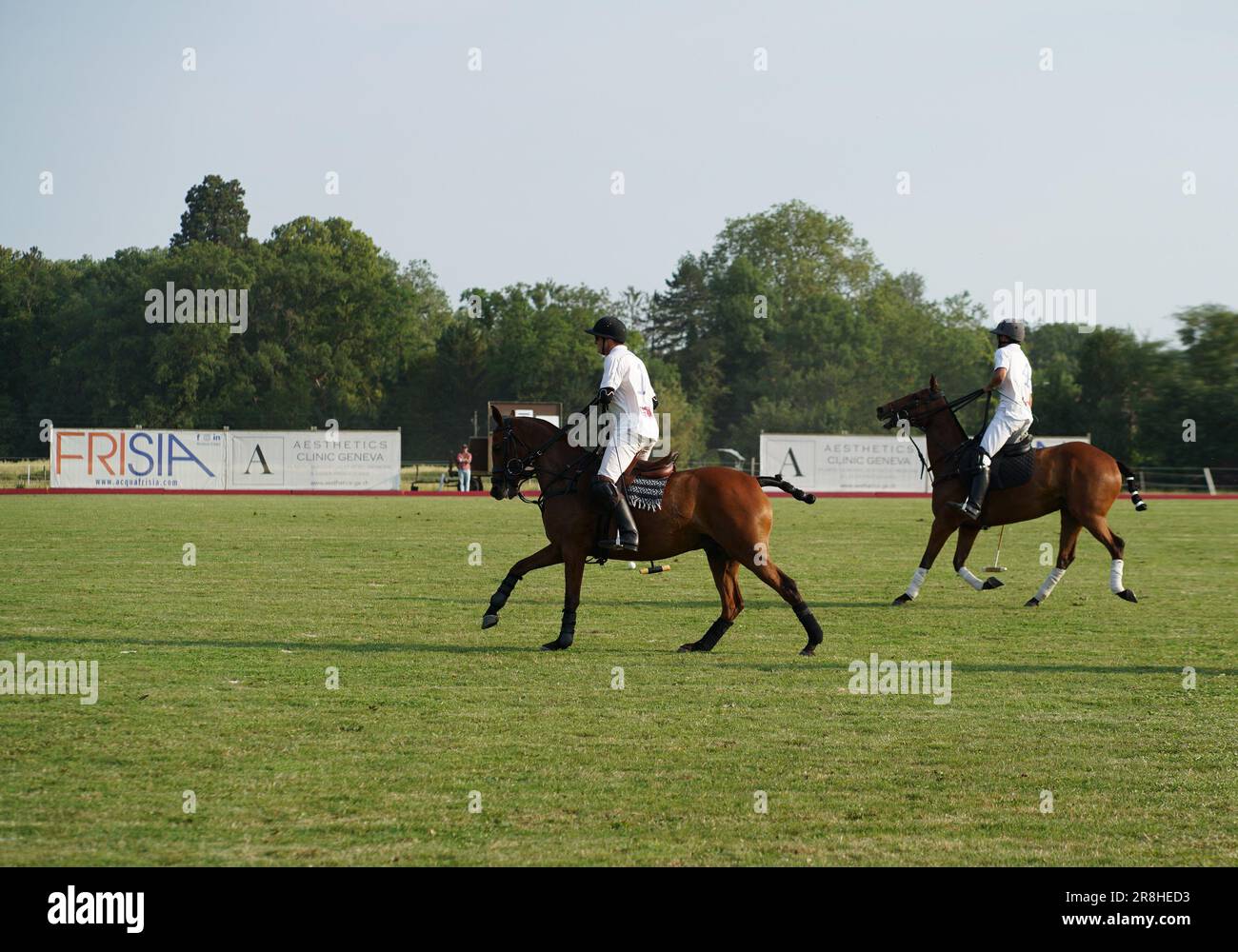 Swiss polo club hi-res stock photography and images - Alamy