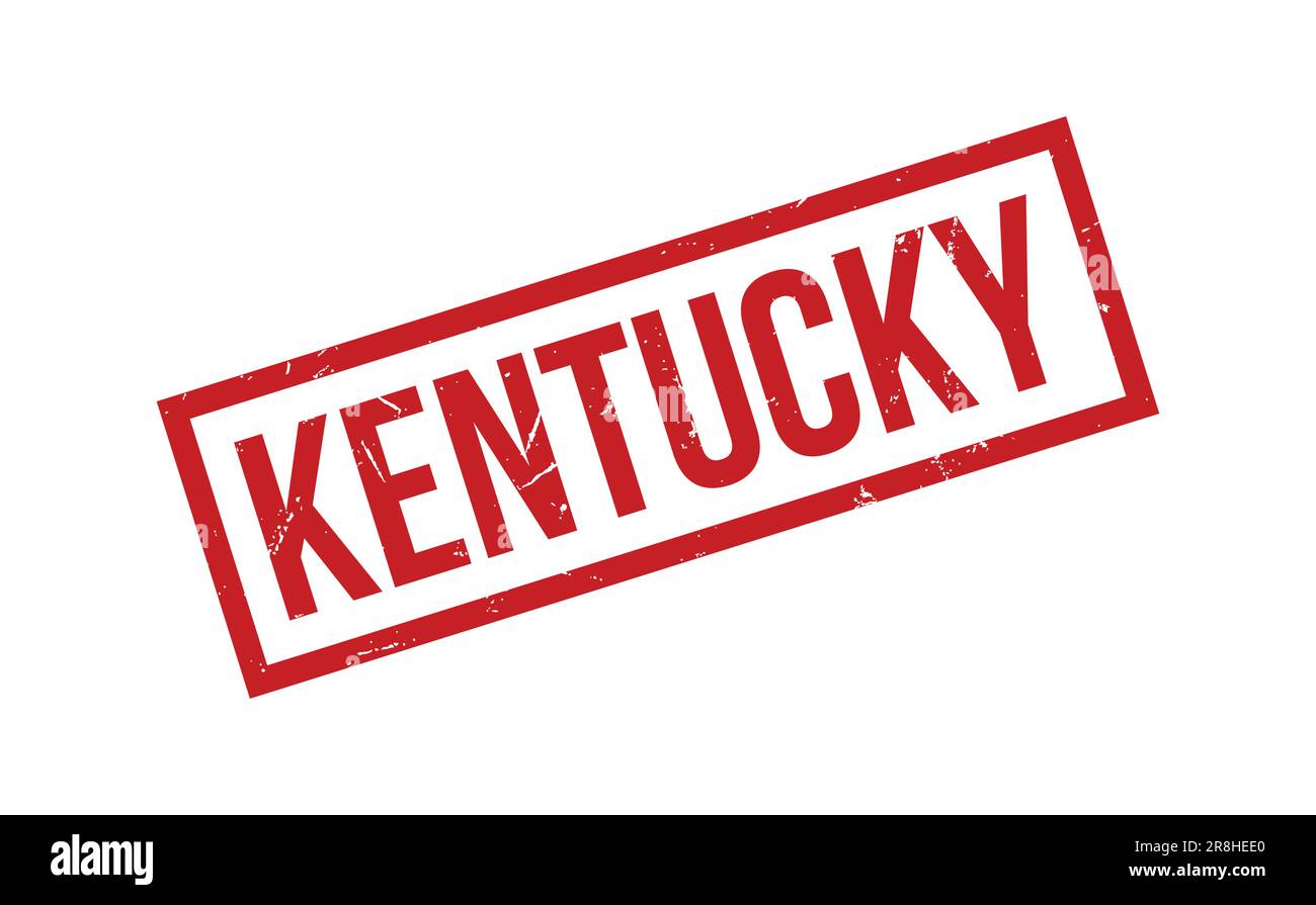 Kentucky stamp hi-res stock photography and images - Alamy