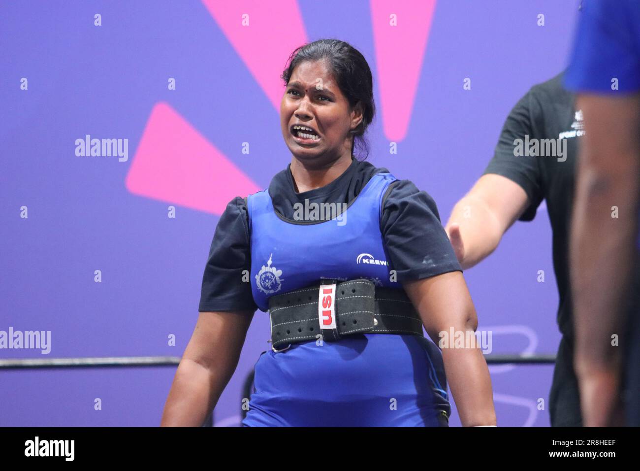 Berlin, Deutschland, 21, June, 2023. Sudhamani POOJARI from India ...