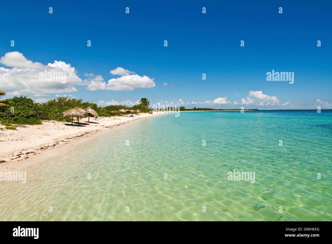 Cuba. Cayeras Del Norte. Beach Stock Photo - Alamy
