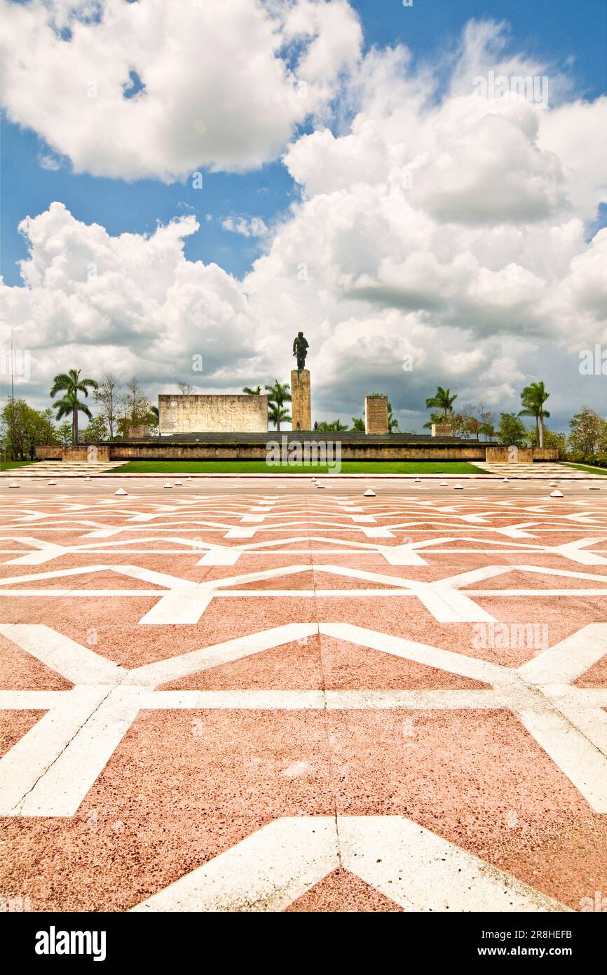 Cuba. Santa Clara. Memorial Che Guevara Stock Photo - Alamy