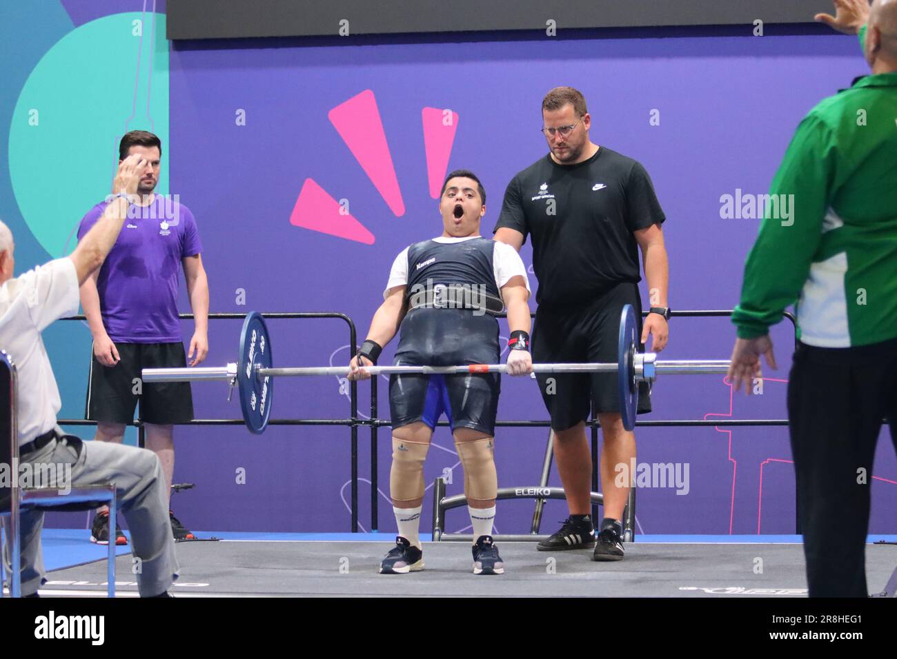 Berlin, Deutschland, 21, June, 2023. Nawwaf BADER ALSAHLI from Saudi ...