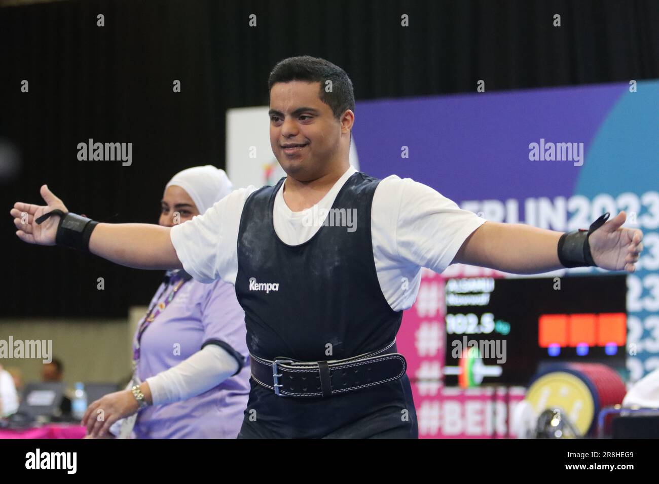 Berlin, Deutschland, 21, June, 2023. Nawwaf BADER ALSAHLI from Saudi ...